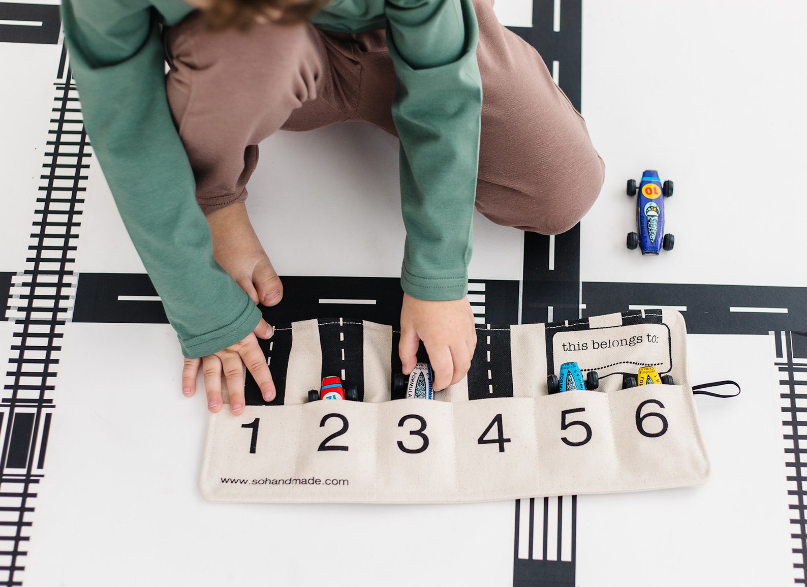 Travel Toy for Toddlers Boy Travel Toy Car Storage Car | Etsy