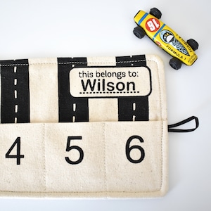 Travel Toy for Toddlers, Boy Travel Toy, Car Storage, Car Organizer ...