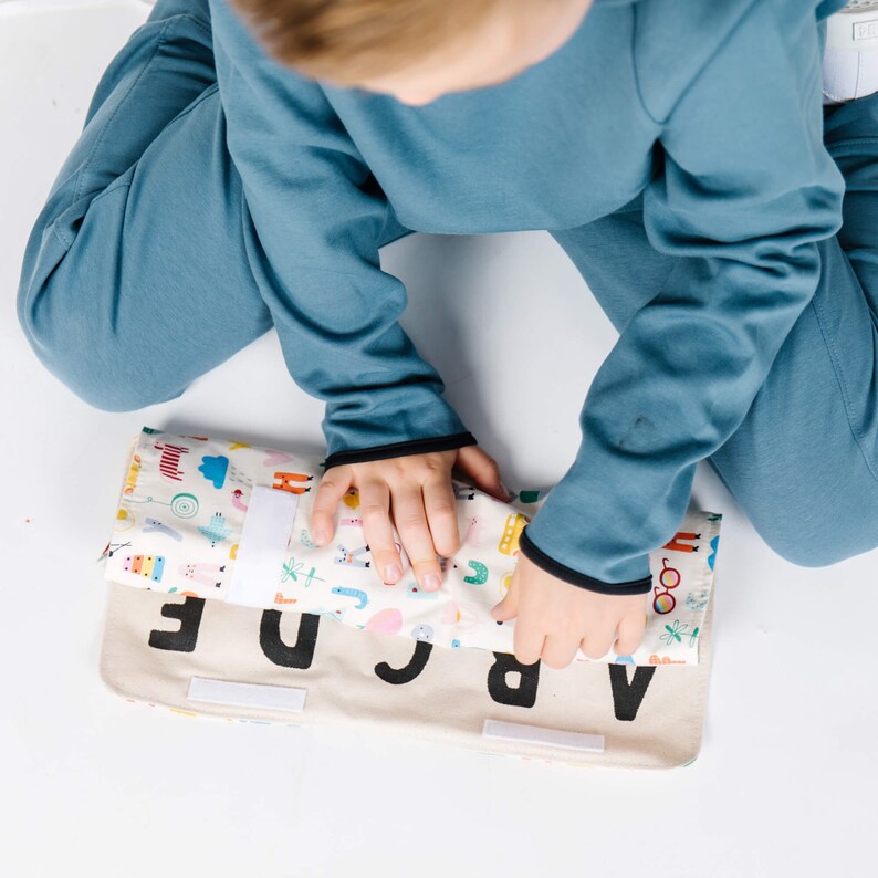 Alphabet Play Mat ABC Letter Mat Kids Alphabet Sensory Toys Preschool ...