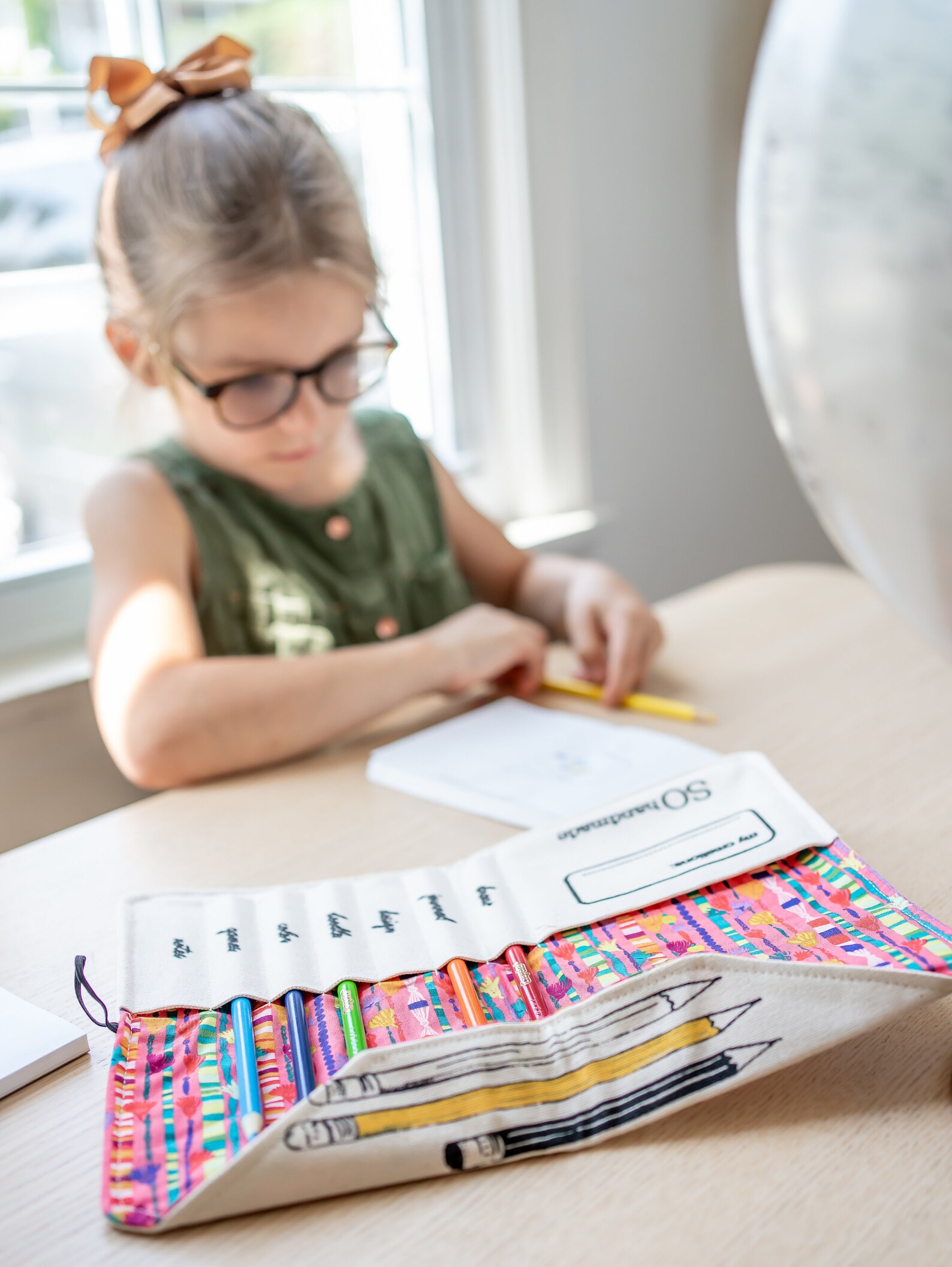 Kids Colored Pencils Home School Supplies Travel Pencil - Etsy