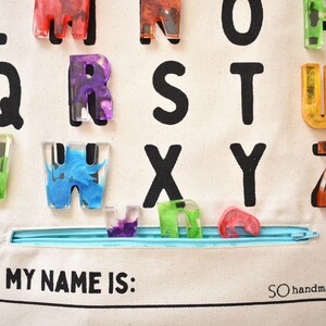 Alphabet Play Mat ABC Letter Mat Kids Alphabet Sensory Toys - Etsy