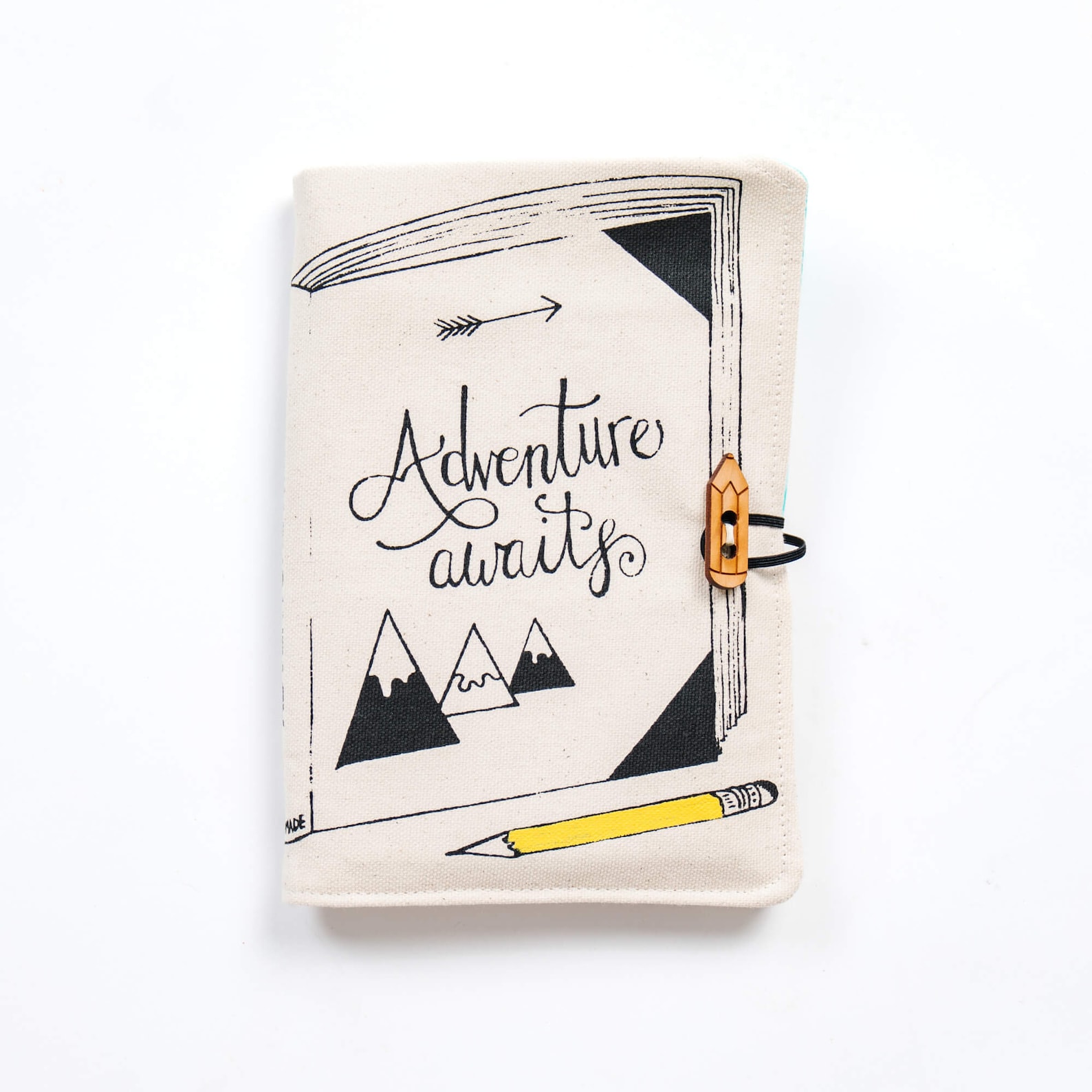 Adventure Awaits Journal Kids Explorer Journal Pencil Pouch Travel ...