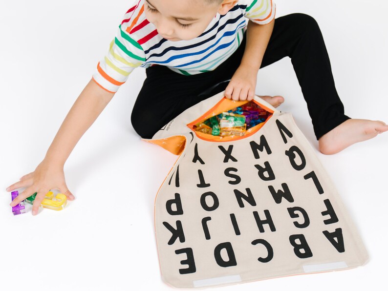 Alphabet Play Mat ABC Letter Mat Kids Alphabet Sensory Toys - Etsy