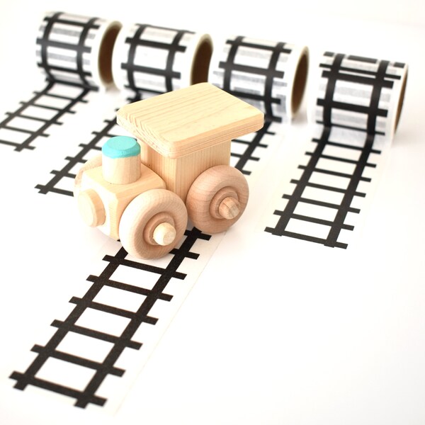 Wooden Train for Peg - Etsy