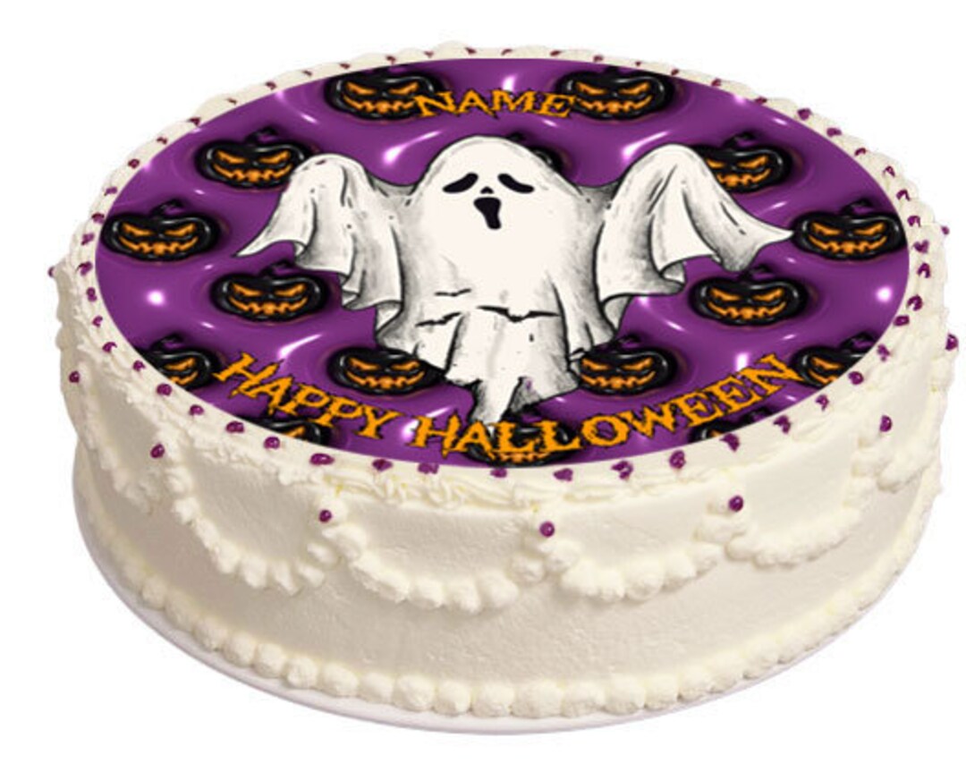 Tortenaufleger, Topper, Halloween, 3D - Etsy