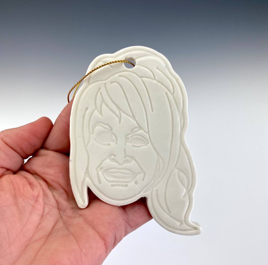 Dolly Parton Ornament - Etsy
