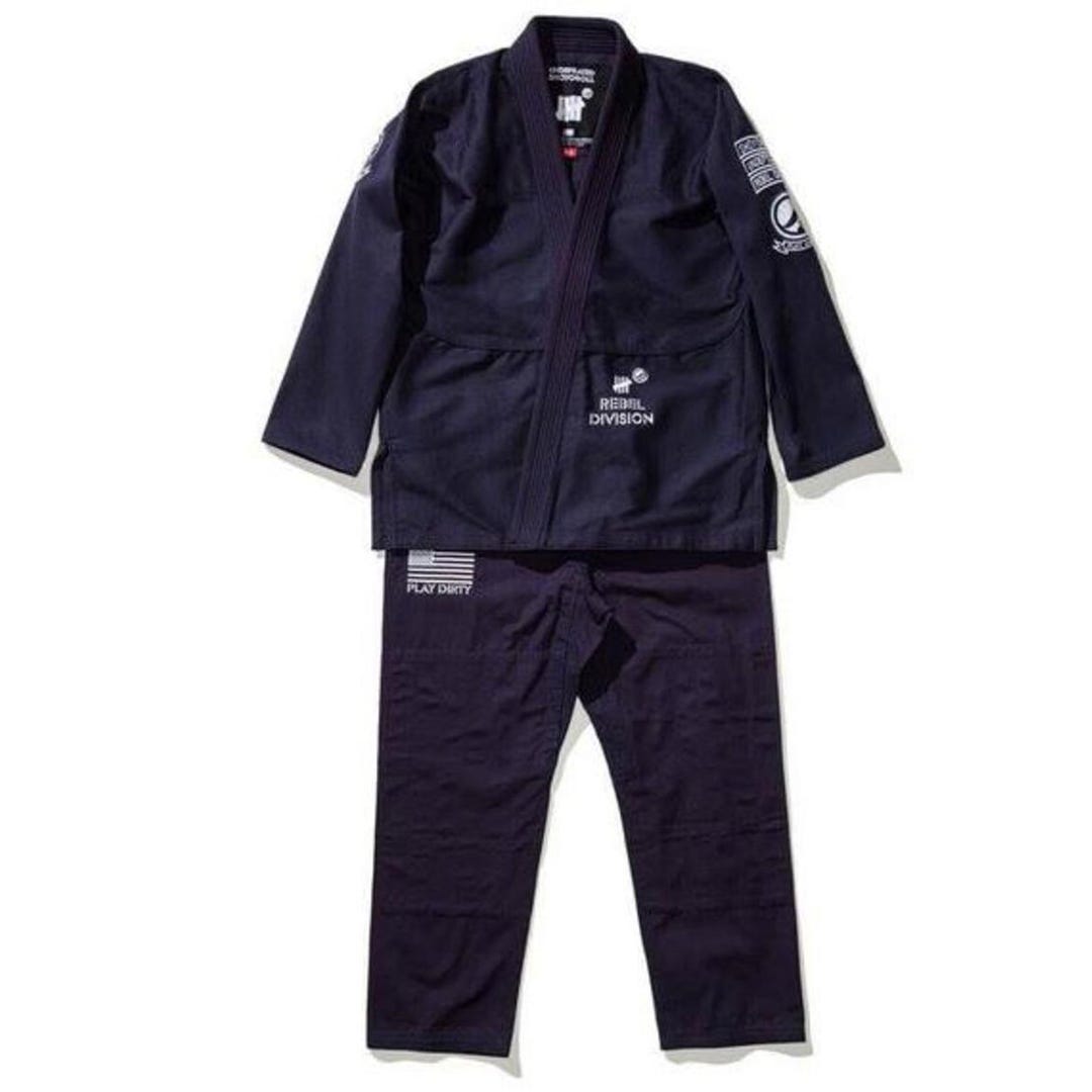 Shoyoroll X Undefeated-v2 Batch#61 Kimono- Martial Arts Uniform ...