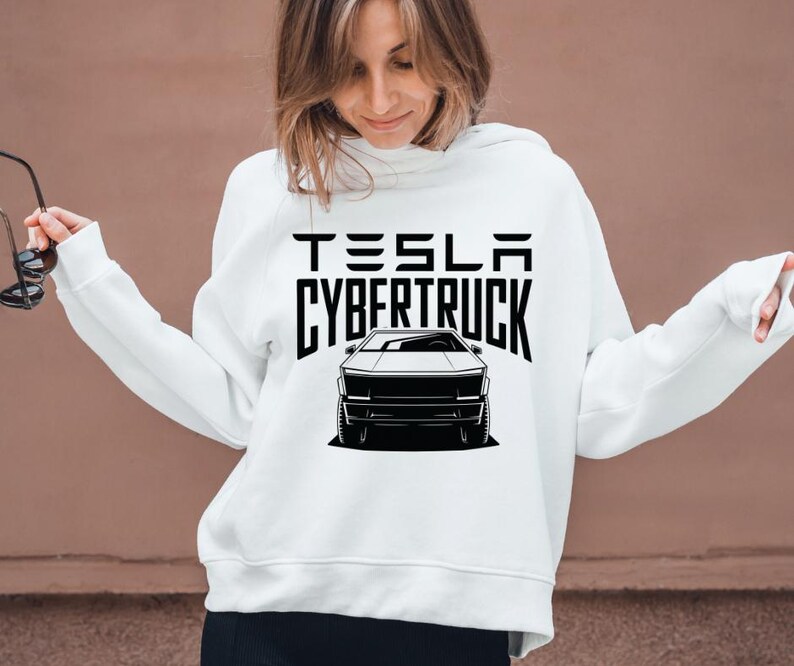 Tesla Cybertruck SVG, Vector for Cricut, Futuristic Pickup Truck, T ...