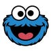 Monster Head SVG | Cute Blue Monster Face | Digital Download PNG - Etsy