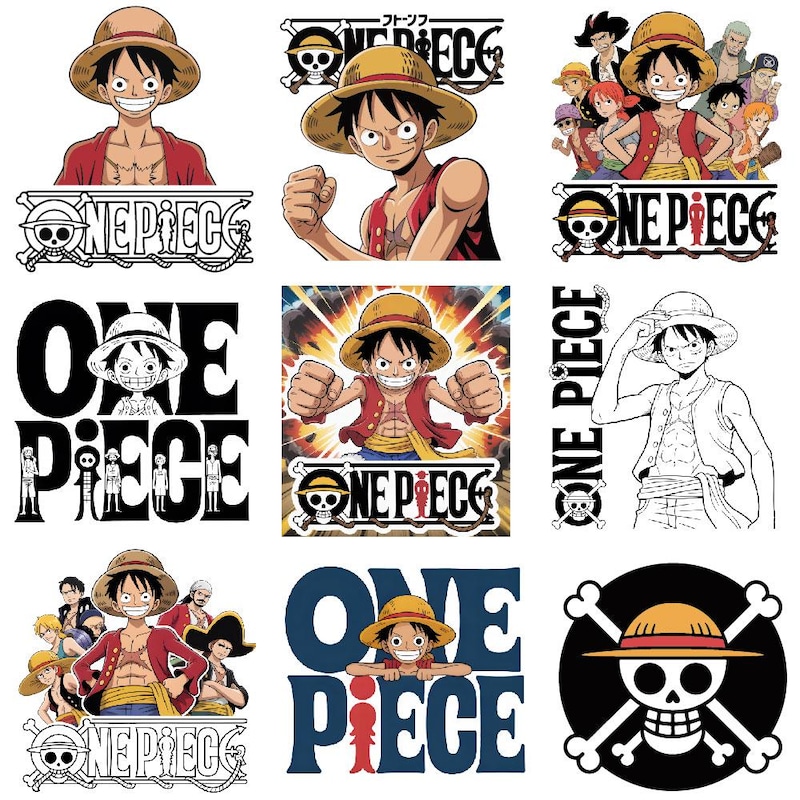 Baby One Piece Anime Png - Etsy