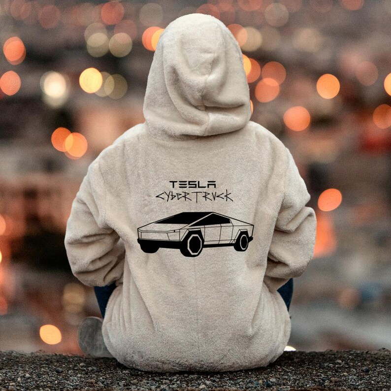 Tesla Cybertruck SVG, Vector for Cricut, Futuristic Pickup Truck, T ...