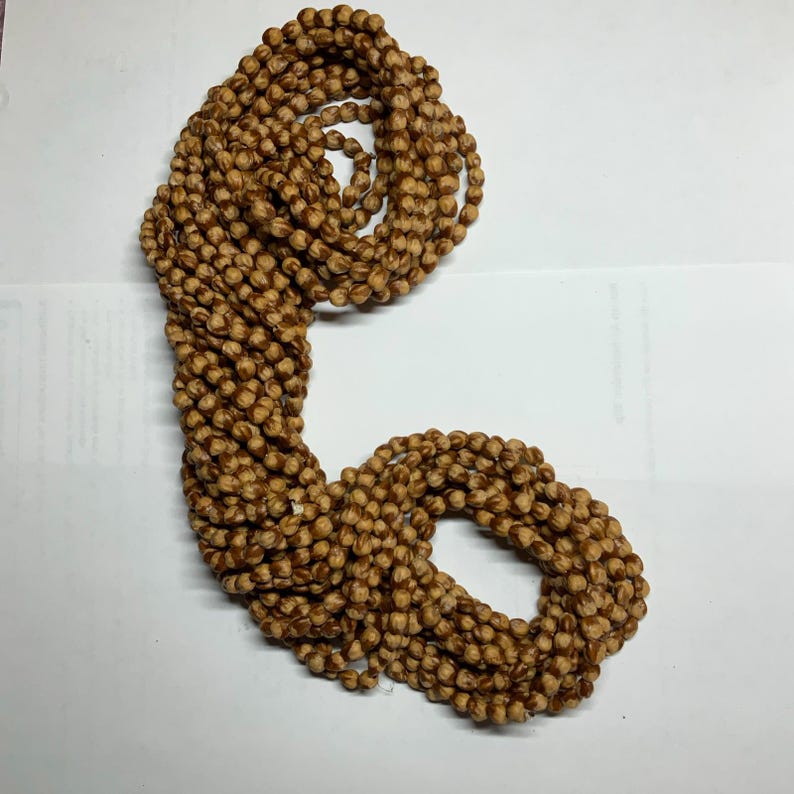 Cedar Beads, Ghost Beads,cedar Berries, Native to Navajo Land. - Etsy