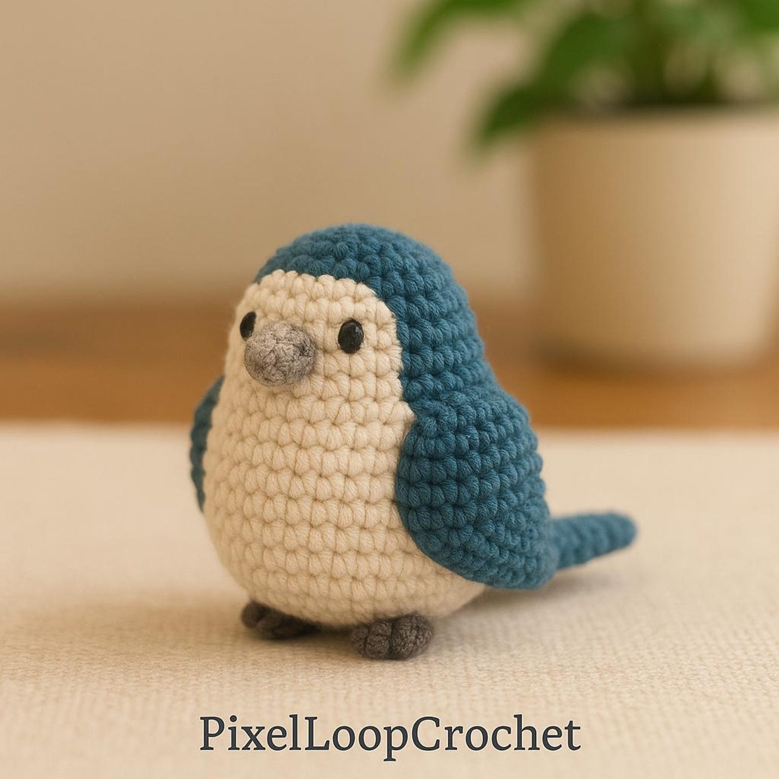 Bird Crochet Patterns Set | Amigurumi Sparrow, Swallow & Colorful Bird ...