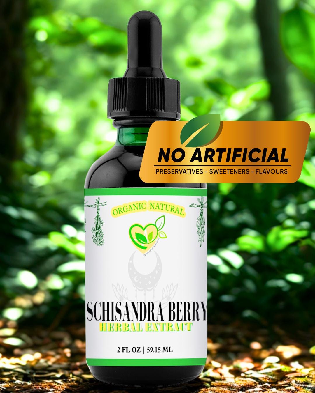 Schisandra Berry Liquid Extract • Alcohol-free Herbal Supplement ...