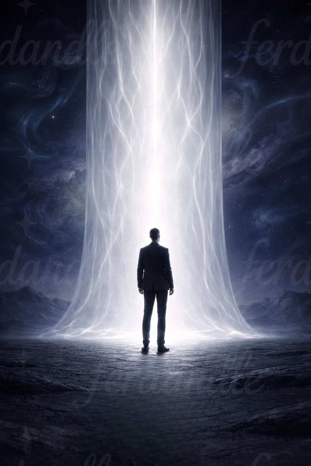 Threshold - Crossing the Portal Digital Art | Transformation Wall Art ...