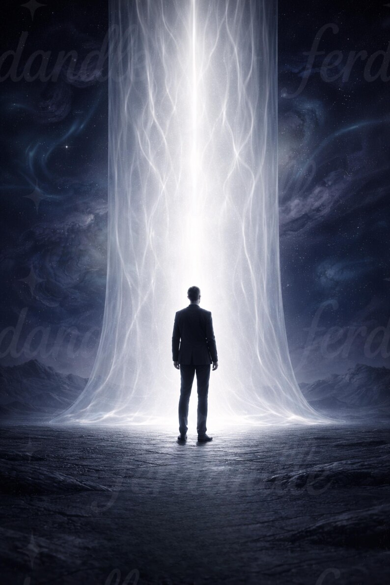 Threshold - Crossing the Portal Digital Art | Transformation Wall Art ...