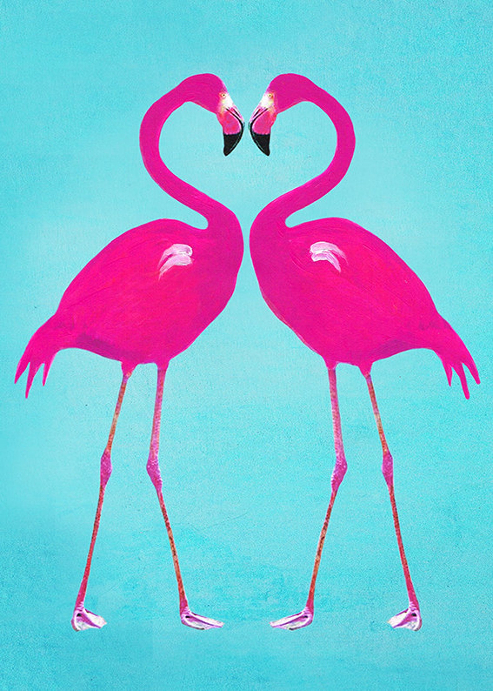 Flamingo Print,deviant Art, Pop Art, Art Attack, Art Deco, Wall Art ...