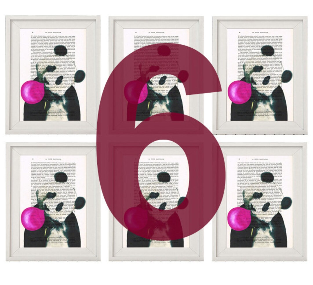 Set of 6 Prints of Your Choice ! - Etsy