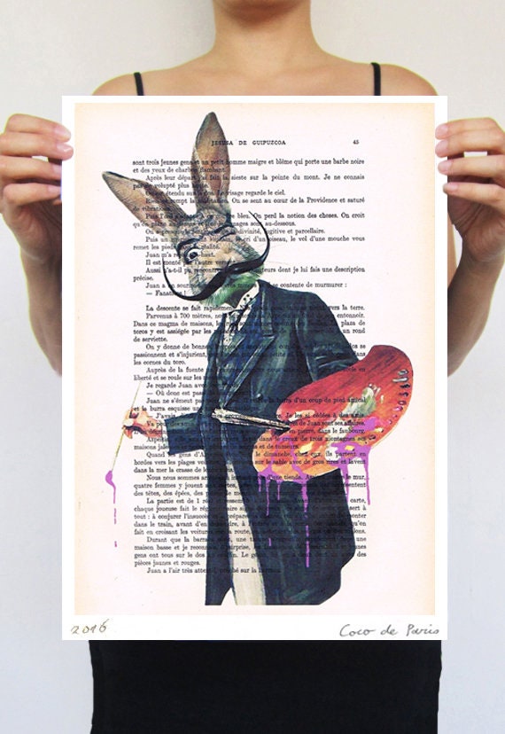 Rabbit Painter, Salvador Dali,deviant Art, Pop Art, Art Attack, Art ...