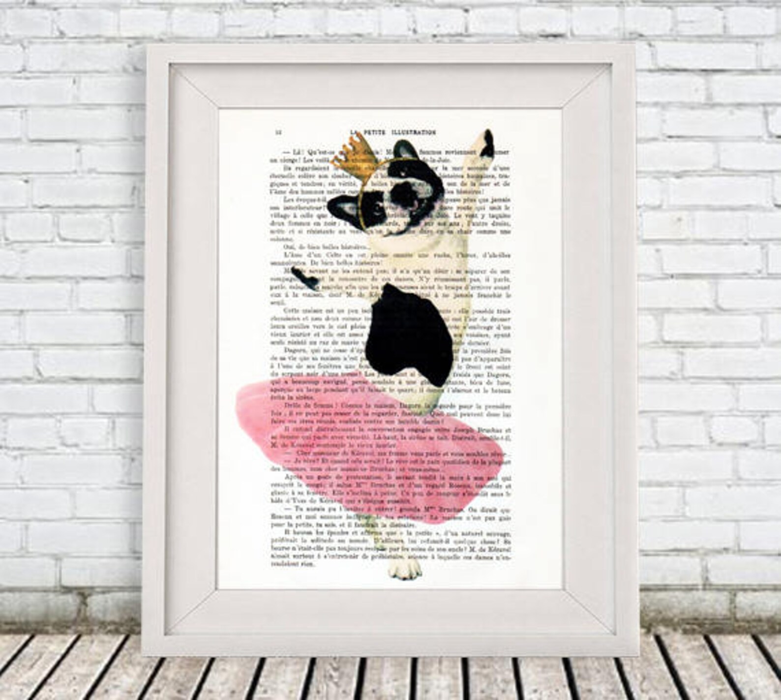 Ballerina Bulldog Frenchie Dancing Frenchie Lover Frenchie - Etsy