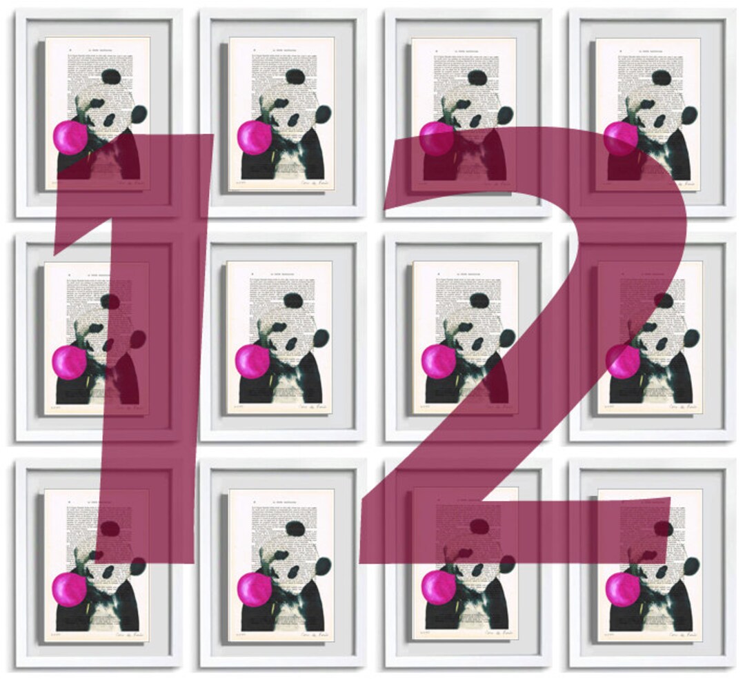 Set of 12 Prints of Your Choice ! - Etsy