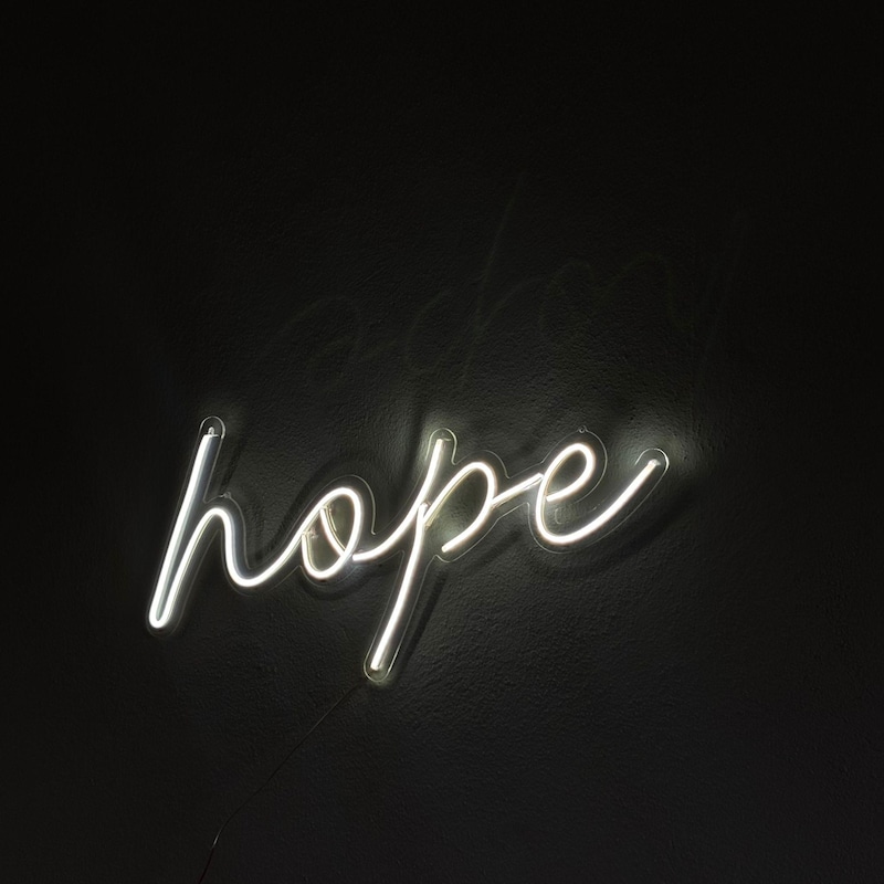 Hope Led Light - Etsy