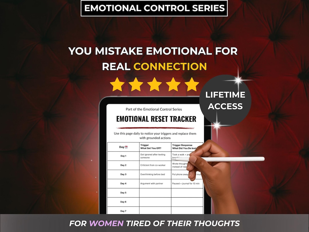 Emotional Recovery Tracker - You Mistake Emotional Intensity for Real ...