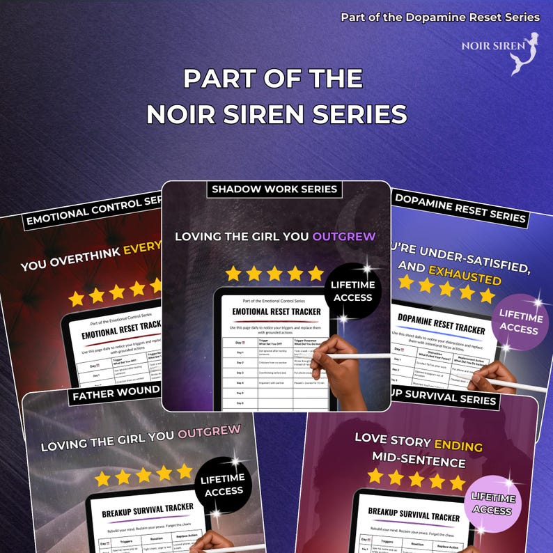 Overstimulation Tracker PDF | Printable Dopamine Recovery | Dopamine ...