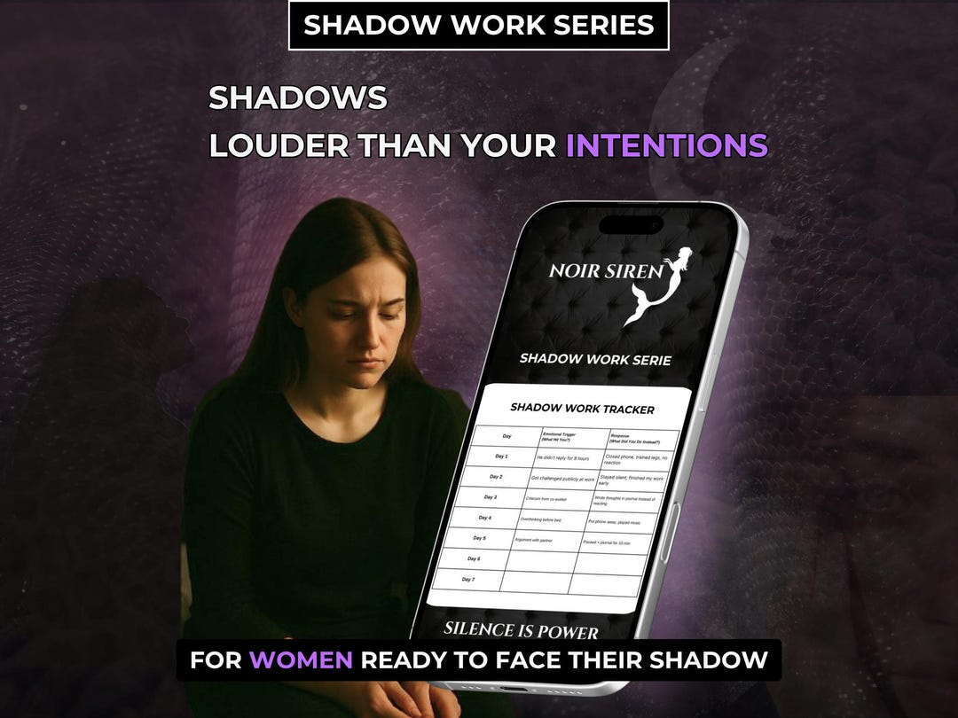 Trauma Shadow Work Planner | Digital Journal | Inner Healing Printable ...