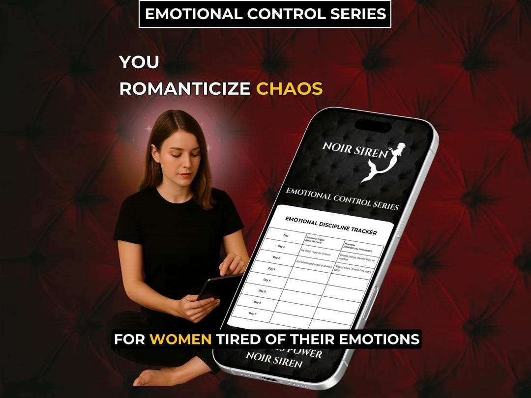 Emotional Detox Tracker | Mental Health Planner | Printable Planner ...