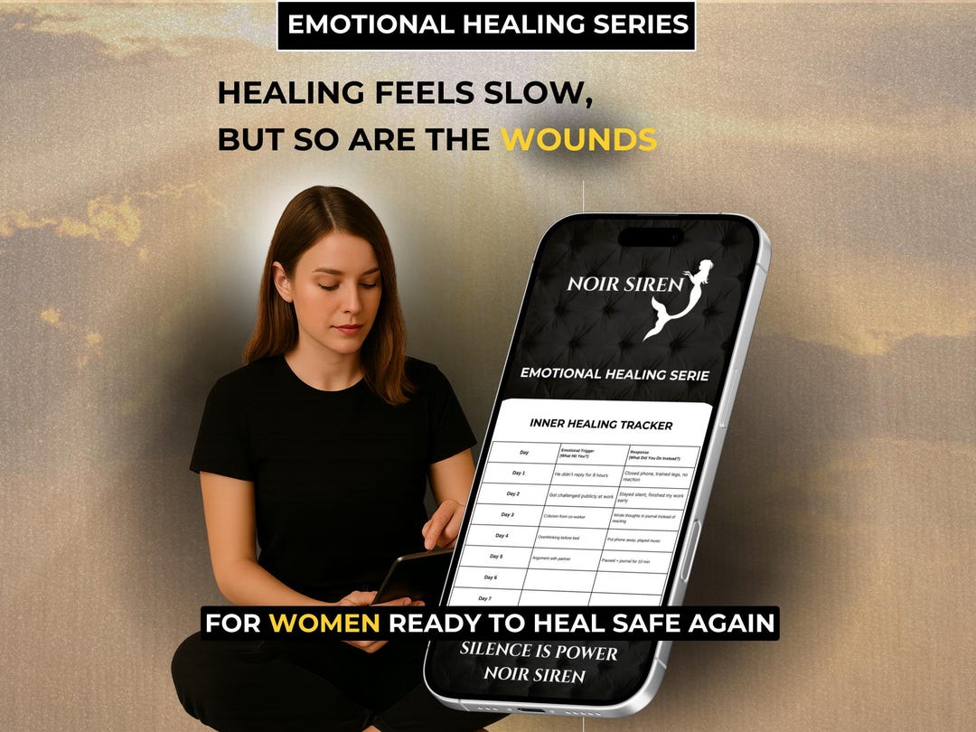 Inner Child Healing Workbook | Self Worth Printable Planner | Emotional ...