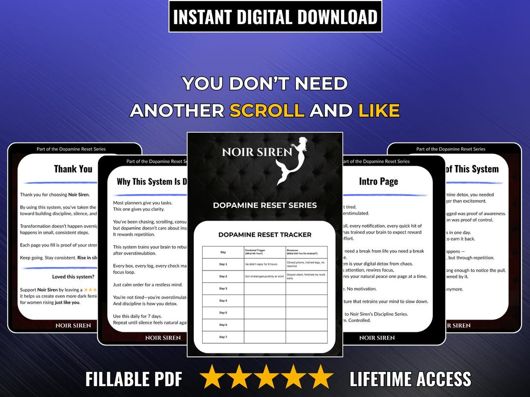 Digital Detox for Scrolling - You Don’t Need Another Hit — You Need ...