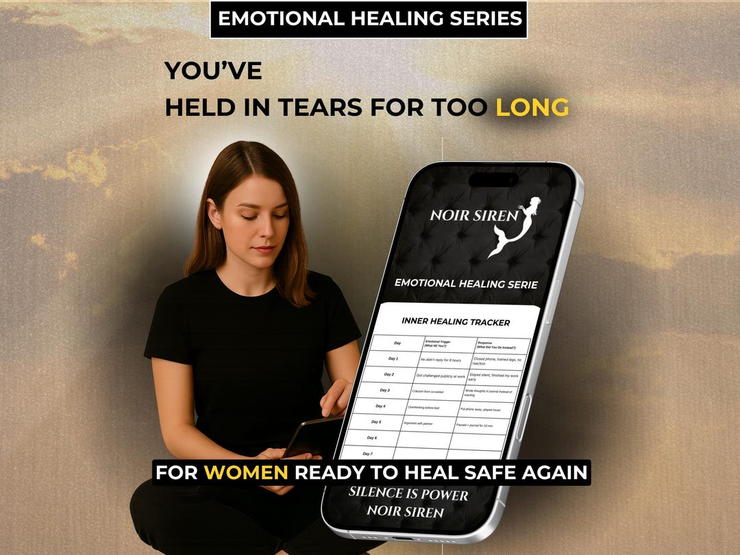 Emotional Healing Printable | Inner Child Healing Worksheet | Self ...