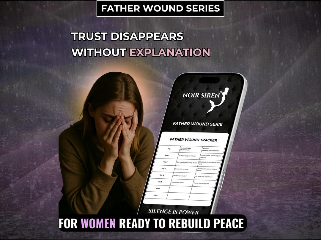 Parental Wound Planner for Women | Shadow Work Journal PDF | Emotional ...