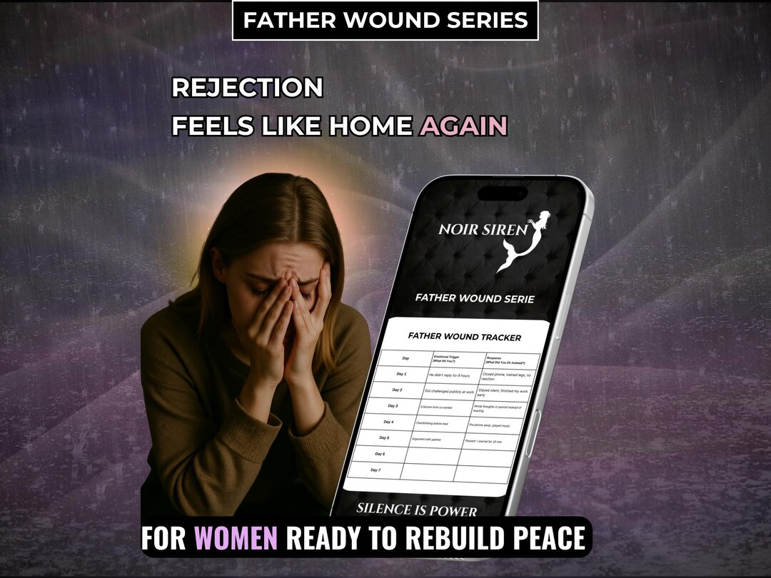 Emotional Father Scar Printable – Rejection Feels Like Home Again ...