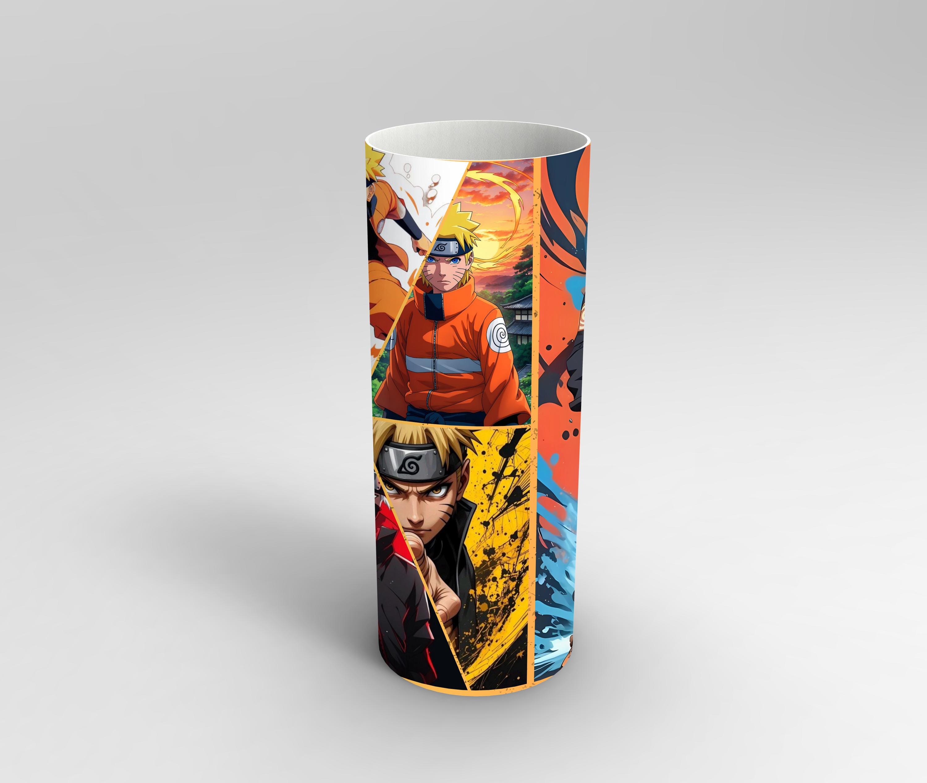Naruto Anime Tumbler Set: 20oz & 30oz Stainless Steel Travel Cups - Etsy
