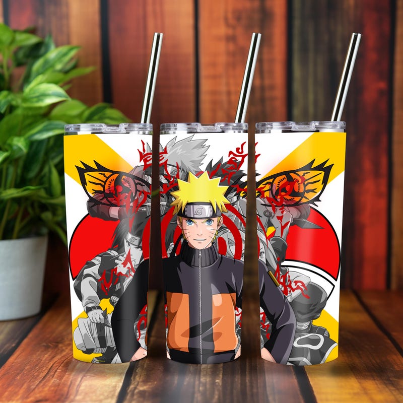 Anime Naruto Cup Wrap - Etsy
