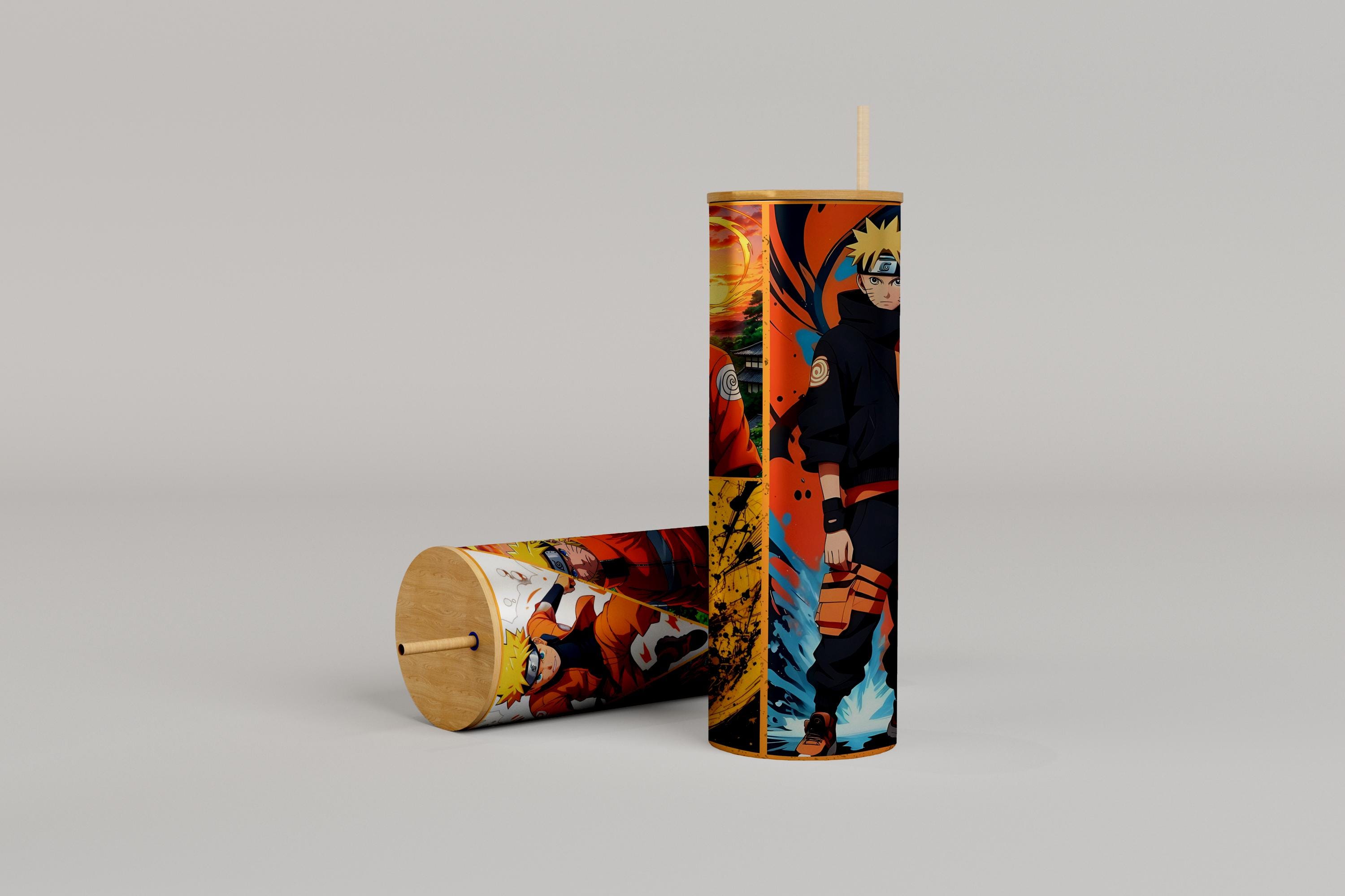 Naruto Anime Tumbler Set: 20oz & 30oz Stainless Steel Travel Cups - Etsy
