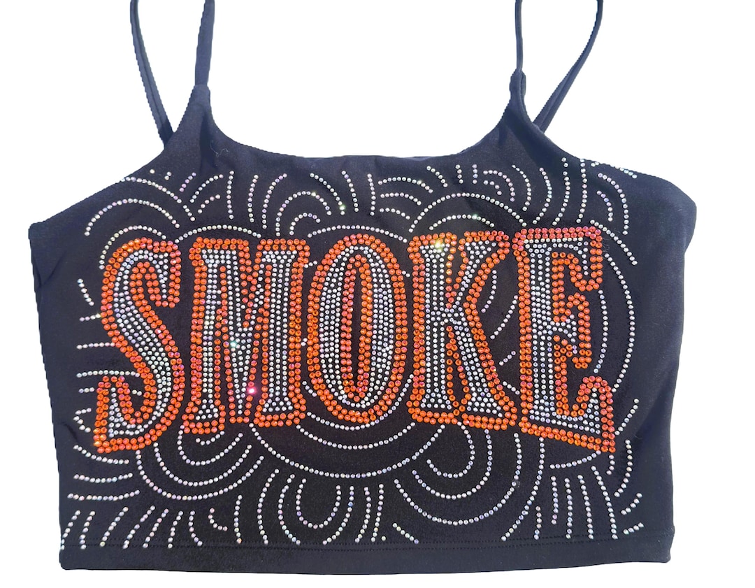 CUSTOM Rhinestone Team Sports Bra - Etsy