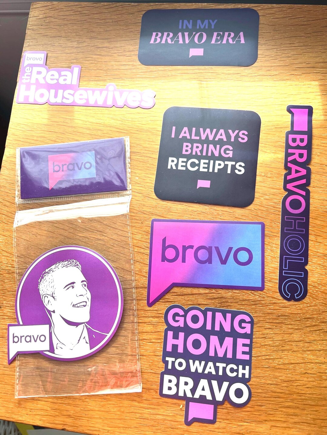 Bravo Sticker Pack From the Top of the Rock - Etsy