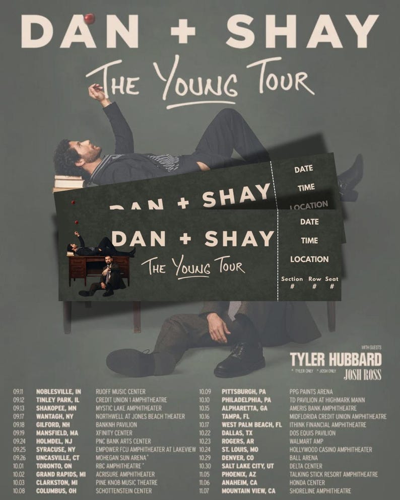 Editable Concert Ticket Template - Etsy