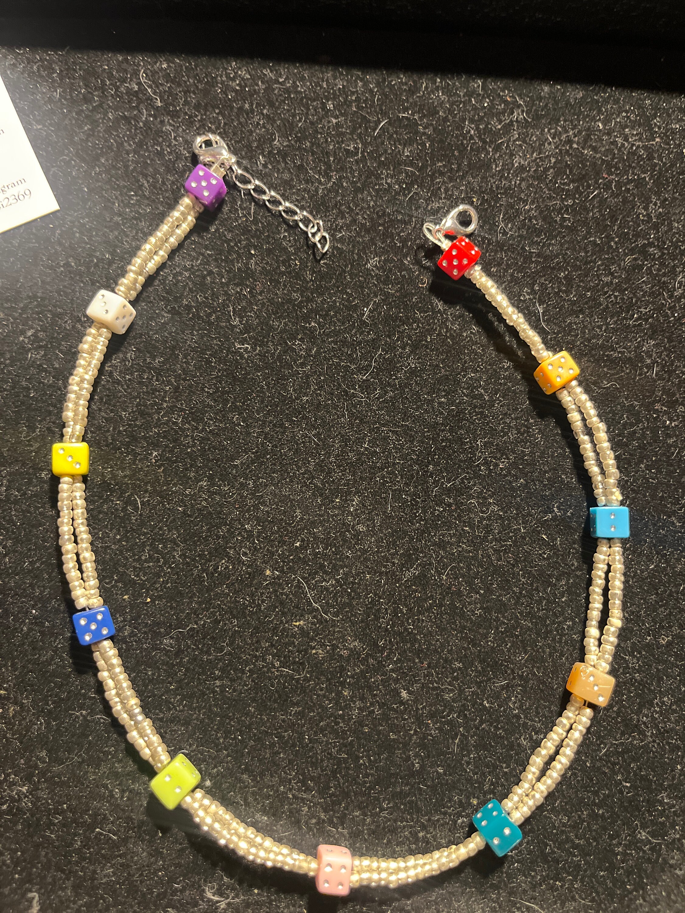 Rainbow of Luck Necklace - Etsy