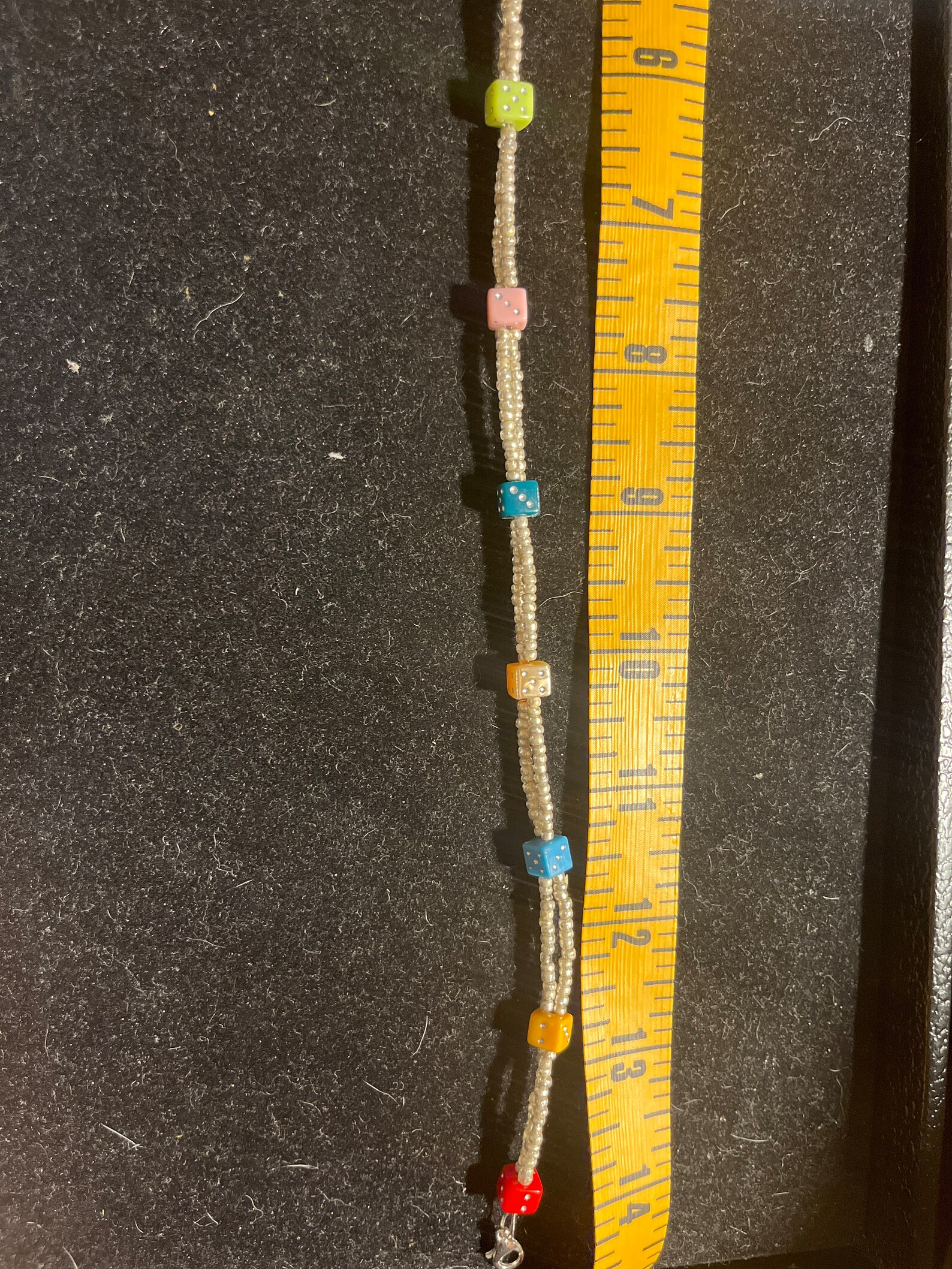 Rainbow of Luck Necklace - Etsy