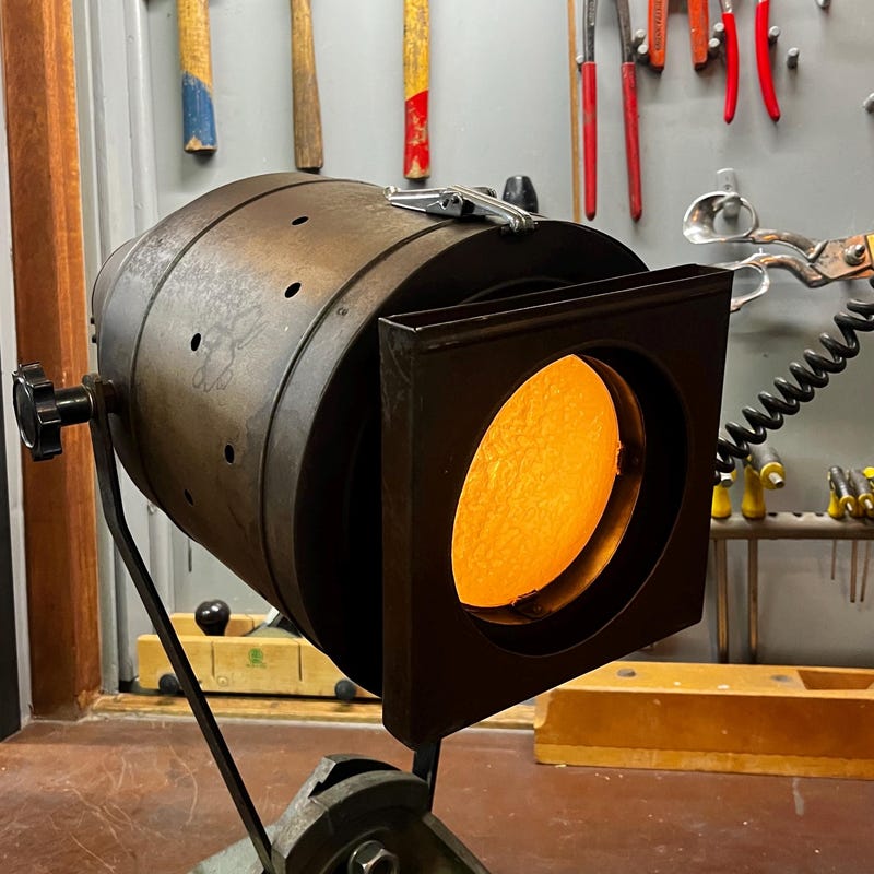 Industrial theater stage spotlight - Etsy.de
