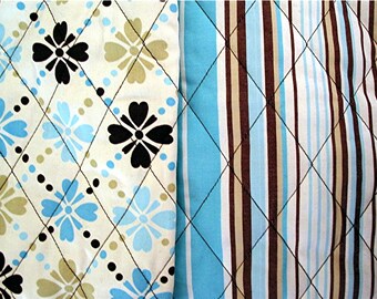 Double sided quilted fabric | Etsy