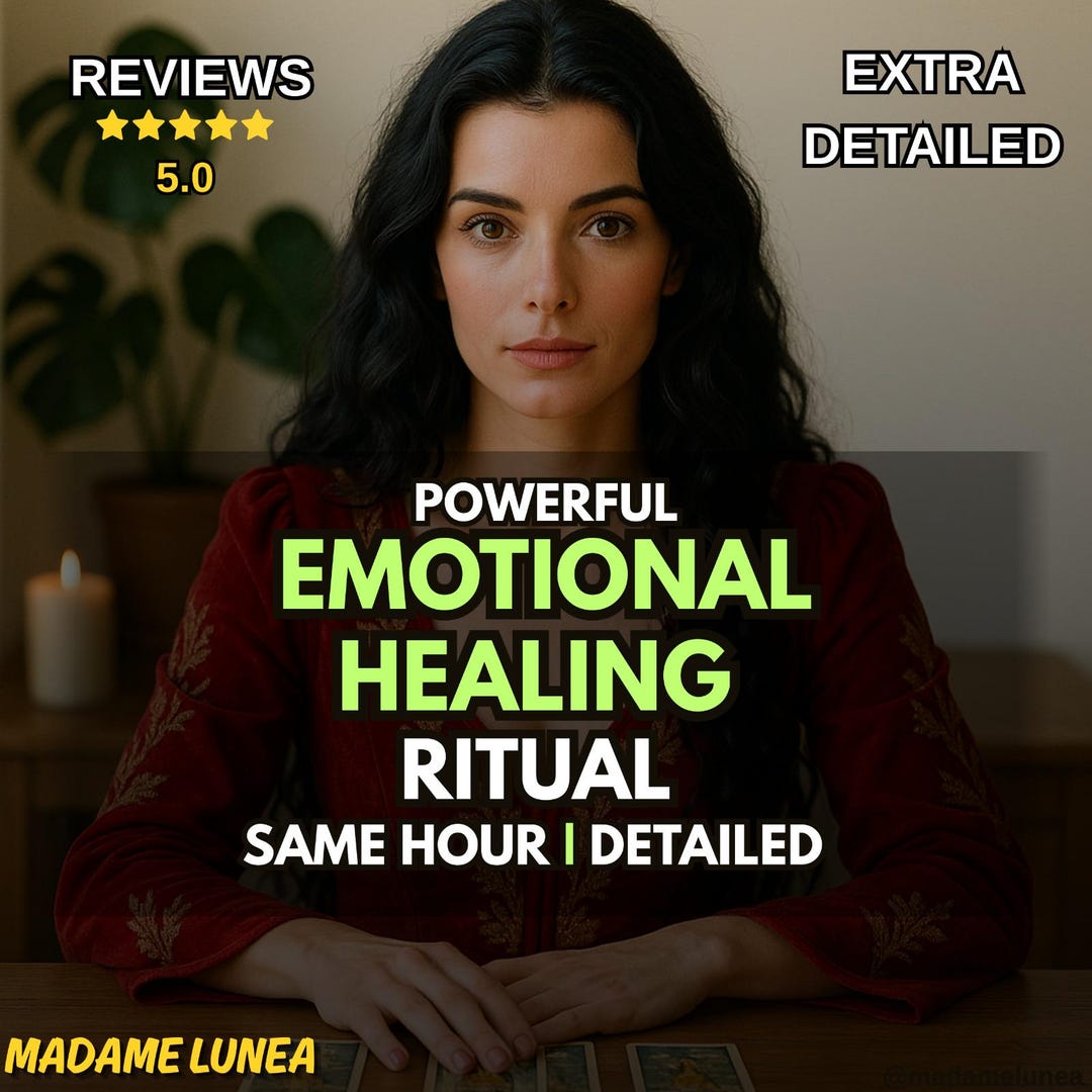 Emotional Healing Ritual | Heart Healing & Inner Peace | Release ...