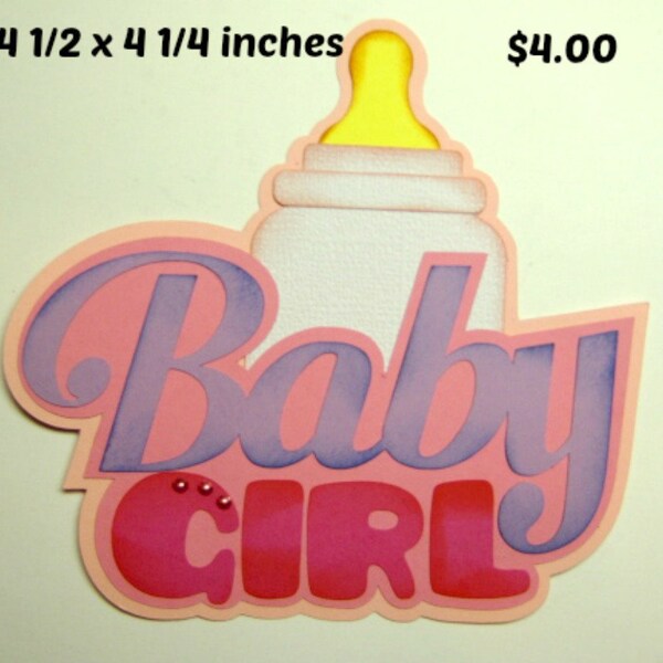 Baby Girl Scrapbook Page Titles - Etsy