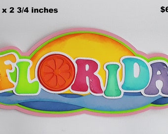 TIME to Hit the ROAD TITLE Travel Paper Piecing 3D Die Cut for Premade ...