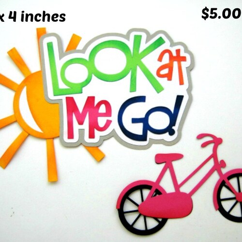 Scrapbook Title Cornhole Paper Piecing Die Cut Summer - Etsy