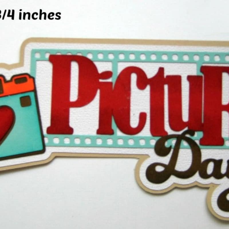 School Picture Day Clipart - Etsy